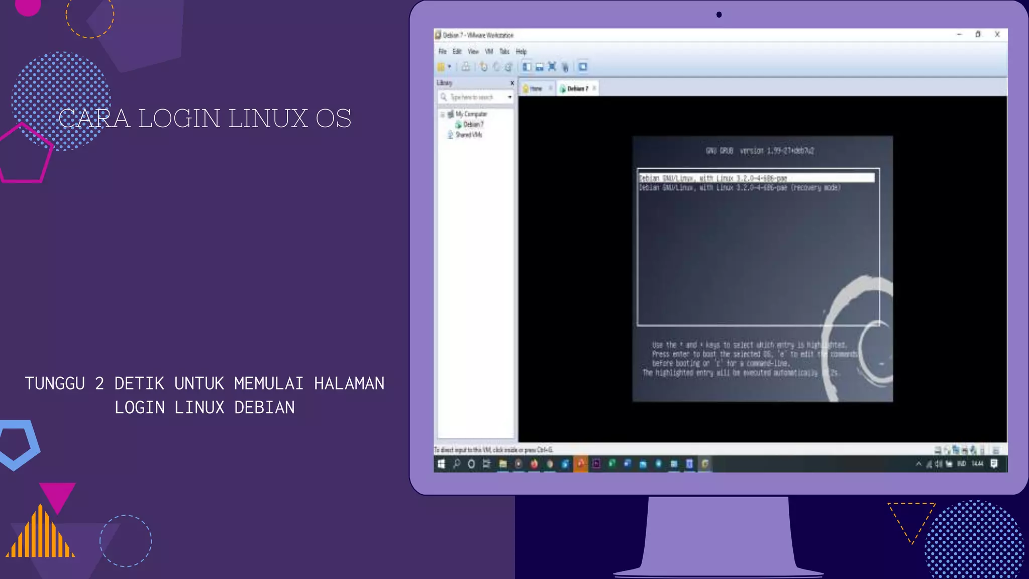 Penggunaan Linux dan Command Line | PPTX