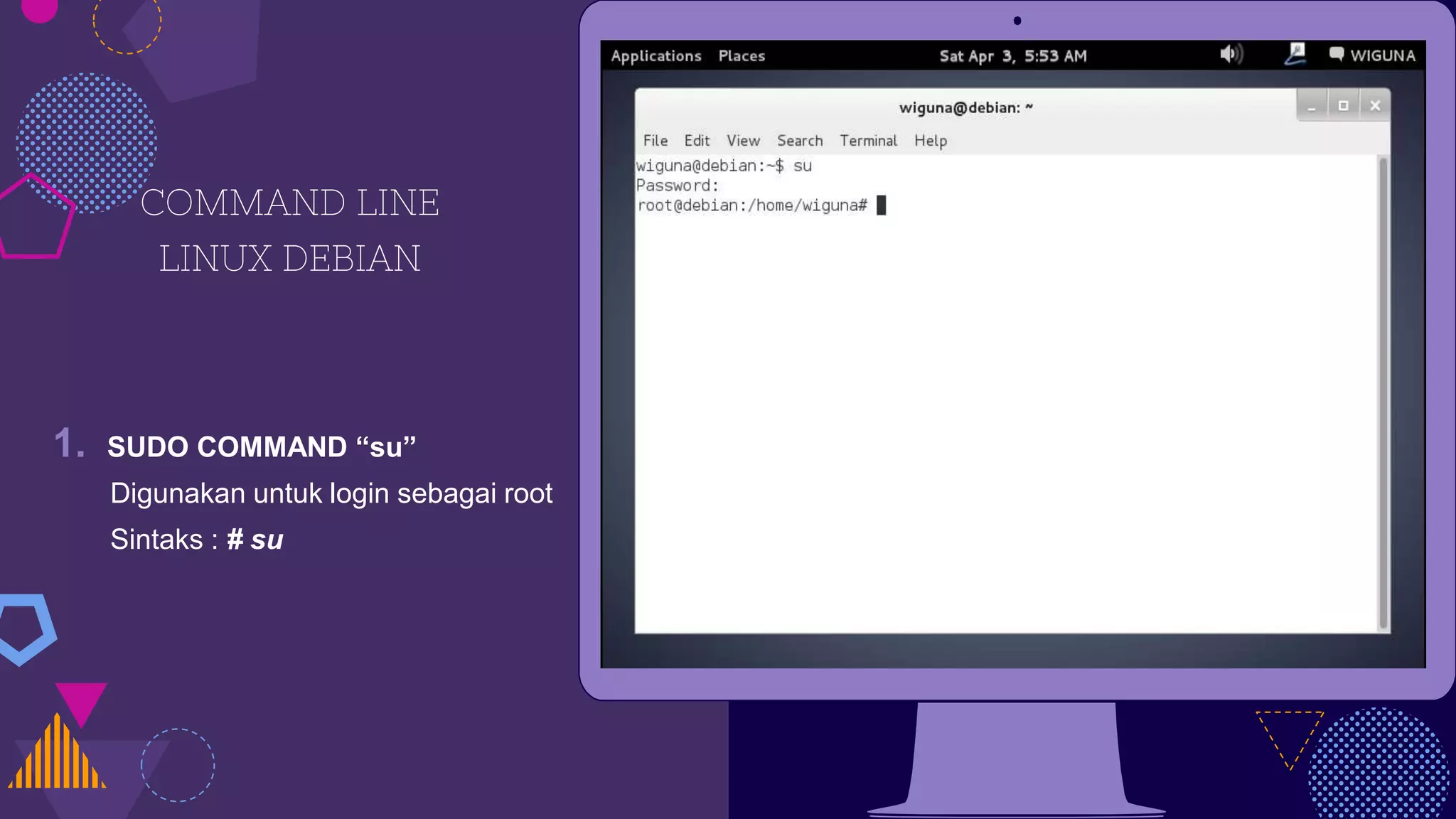 Penggunaan Linux dan Command Line | PPTX