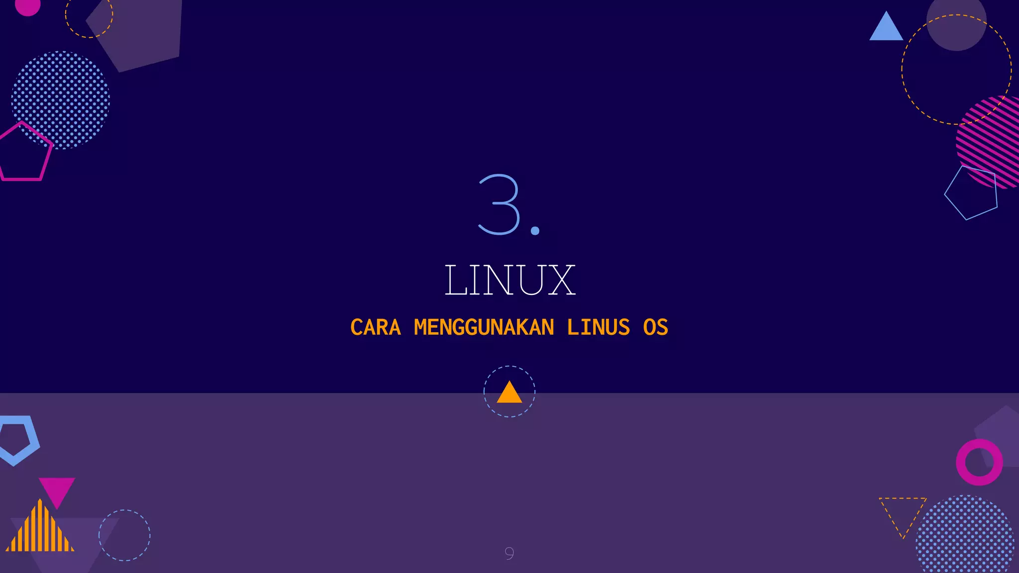 Penggunaan Linux dan Command Line | PPTX