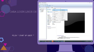 Penggunaan Linux dan Command Line | PPTX