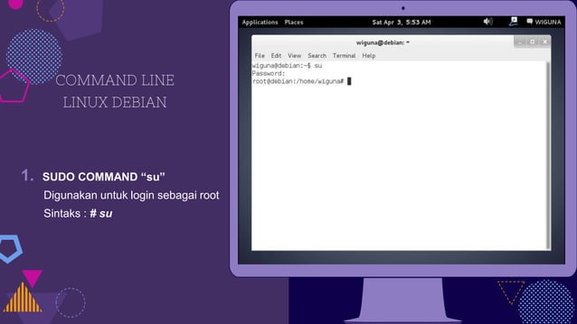 Penggunaan Linux dan Command Line | PPTX