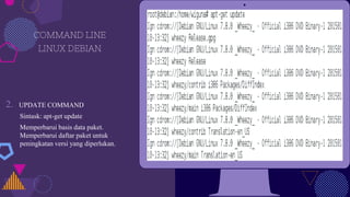 Penggunaan Linux dan Command Line | PPTX