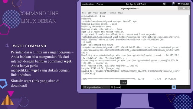 Penggunaan Linux dan Command Line | PPTX