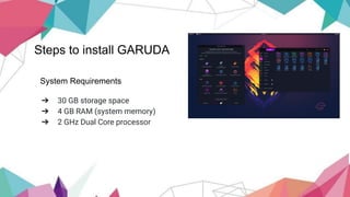 Garuda OS | PDF