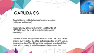 Garuda OS | PDF