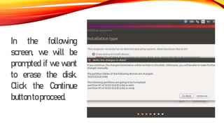 Linux installation.pptx