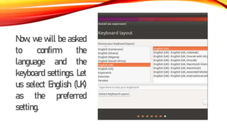 Linux installation.pptx