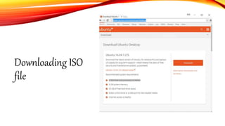 Linux installation.pptx