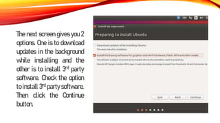 Linux installation.pptx