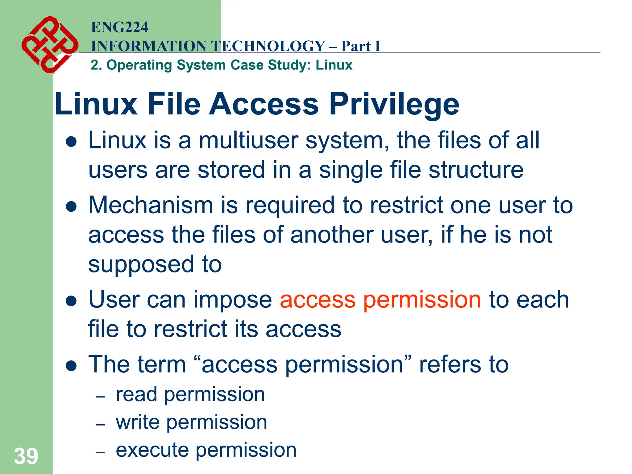 How to Operating OS System. Case Study: Linux | PPT