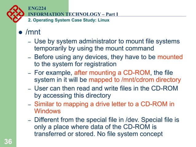 How to Operating OS System. Case Study: Linux | PPT