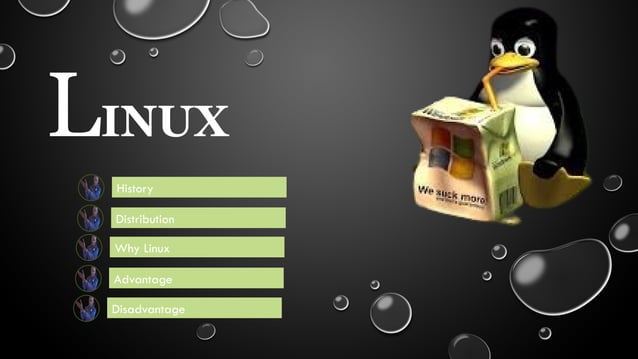 Linux and Unix basic defination, history etc. with Morph Animation.pptx