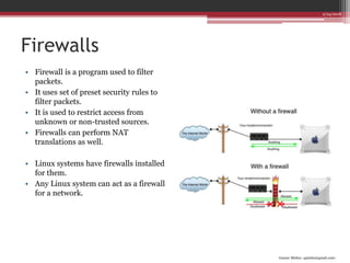 Firewall and IPtables | PPTX | Computer Networking | Computing
