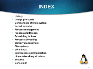 Linux intro to advance | PPT