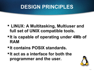 Linux intro to advance | PPT