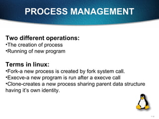 Linux intro to advance | PPT