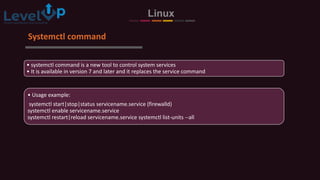 Linux -5- system admin (sytem access and file system) .pptx