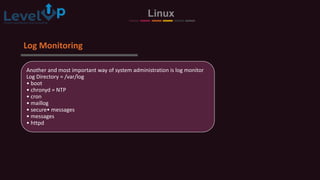 Linux -5- system admin (sytem access and file system) .pptx
