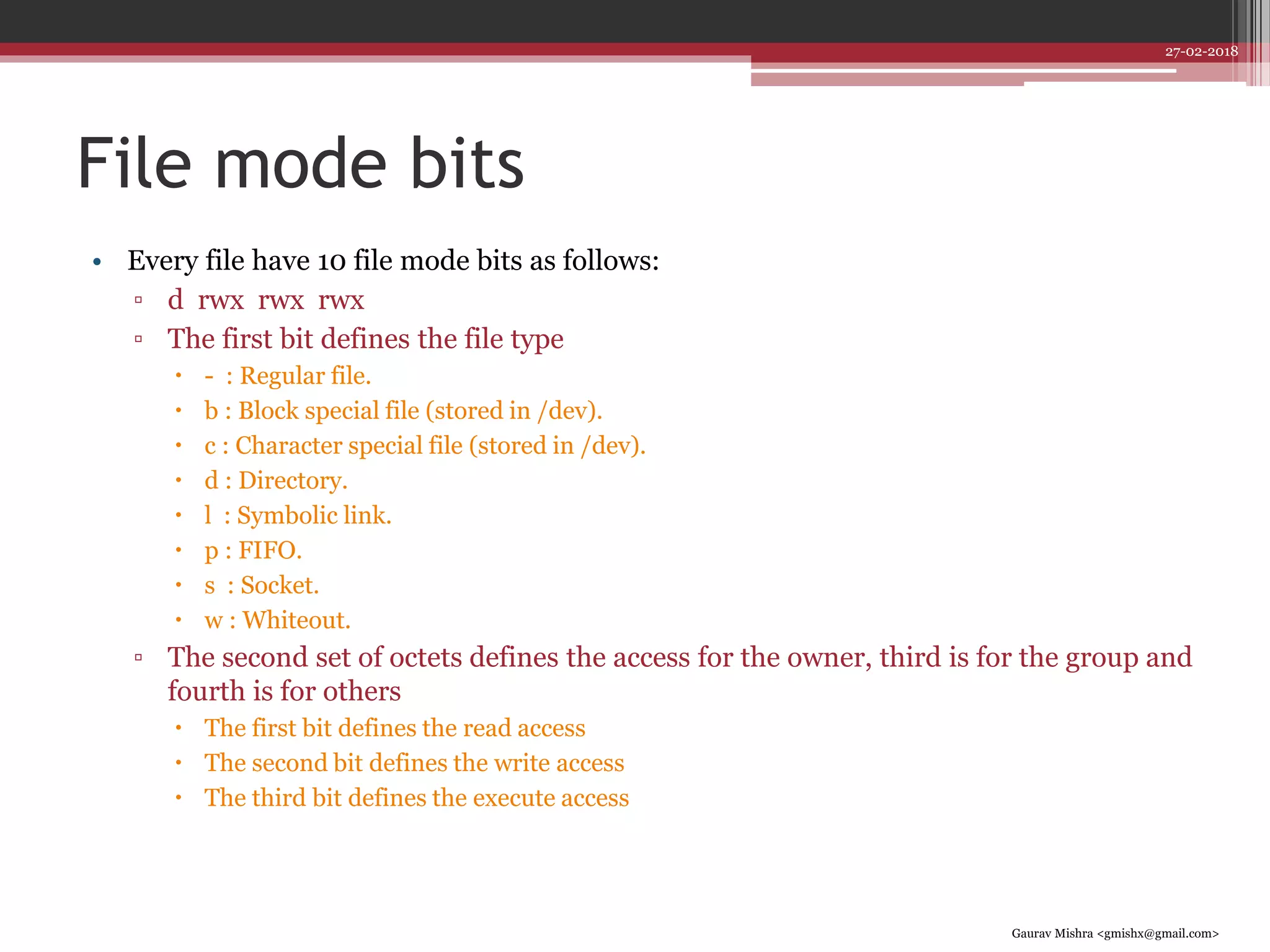 Linux User Management Pptx Operating Systems Computer Software