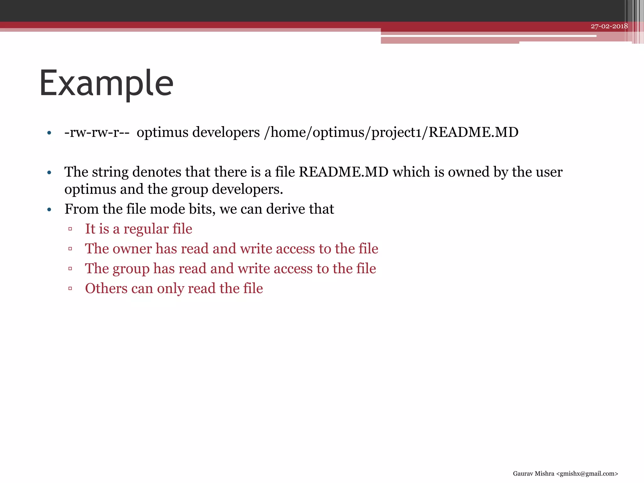 Linux User Management Pptx Operating Systems Computer Software