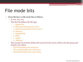 Linux User Management | PPTX