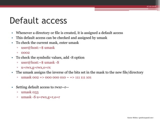 Linux User Management Pptx Operating Systems Computer Software And Applications
