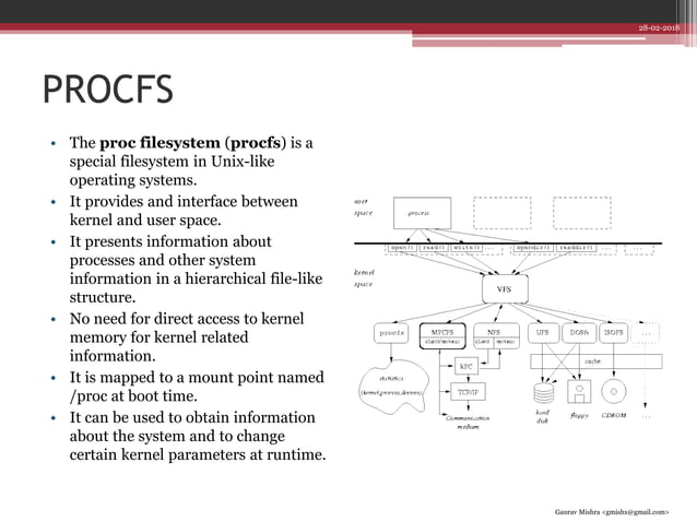 Disk quota and sysd procd | PPT