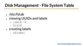 Linux System Administration Crash Course | PDF | Operating Systems | Computer Software and ...