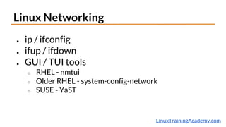 Linux System Administration Crash Course | PDF | Operating Systems | Computer Software and ...
