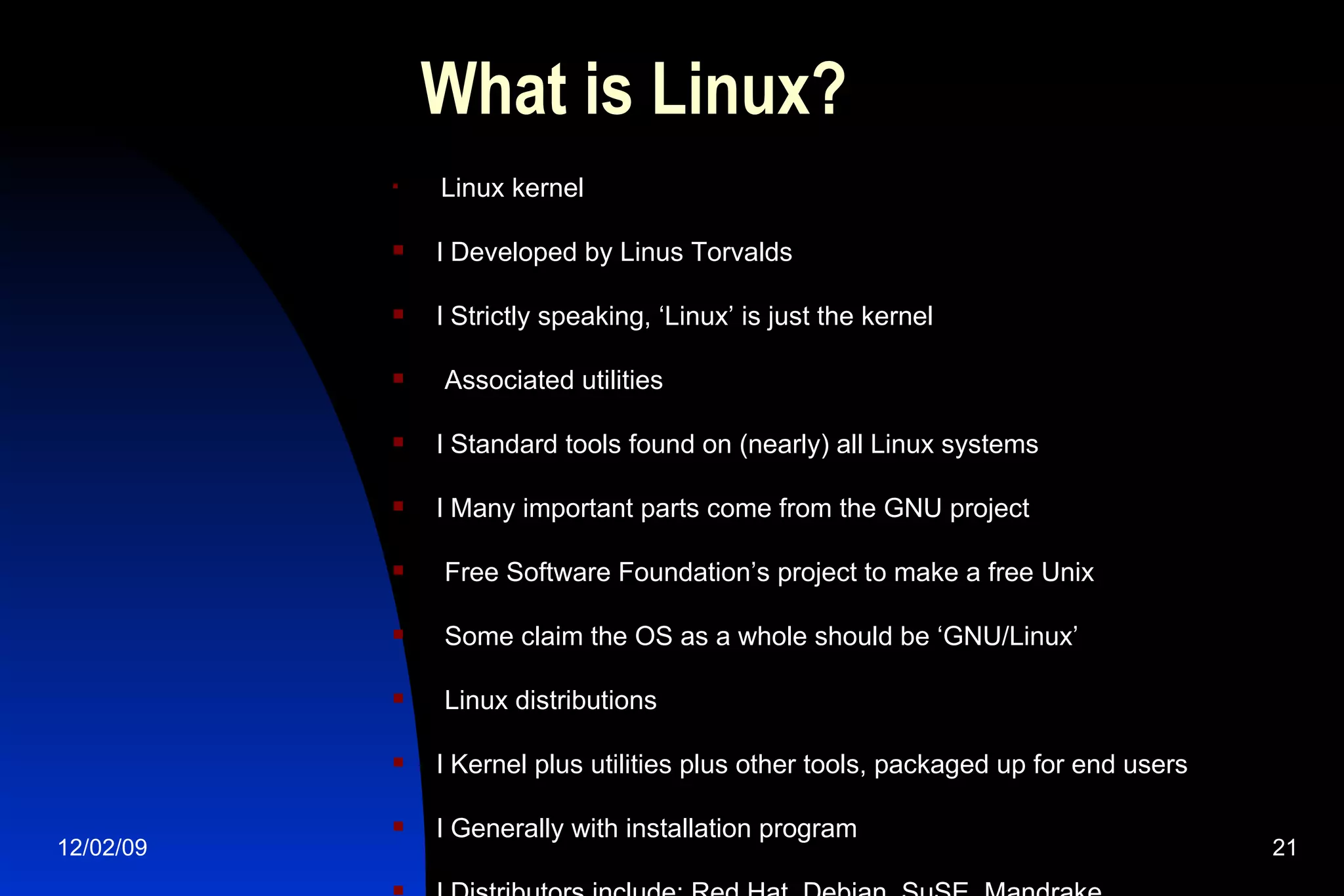 Linux Administration | PPT