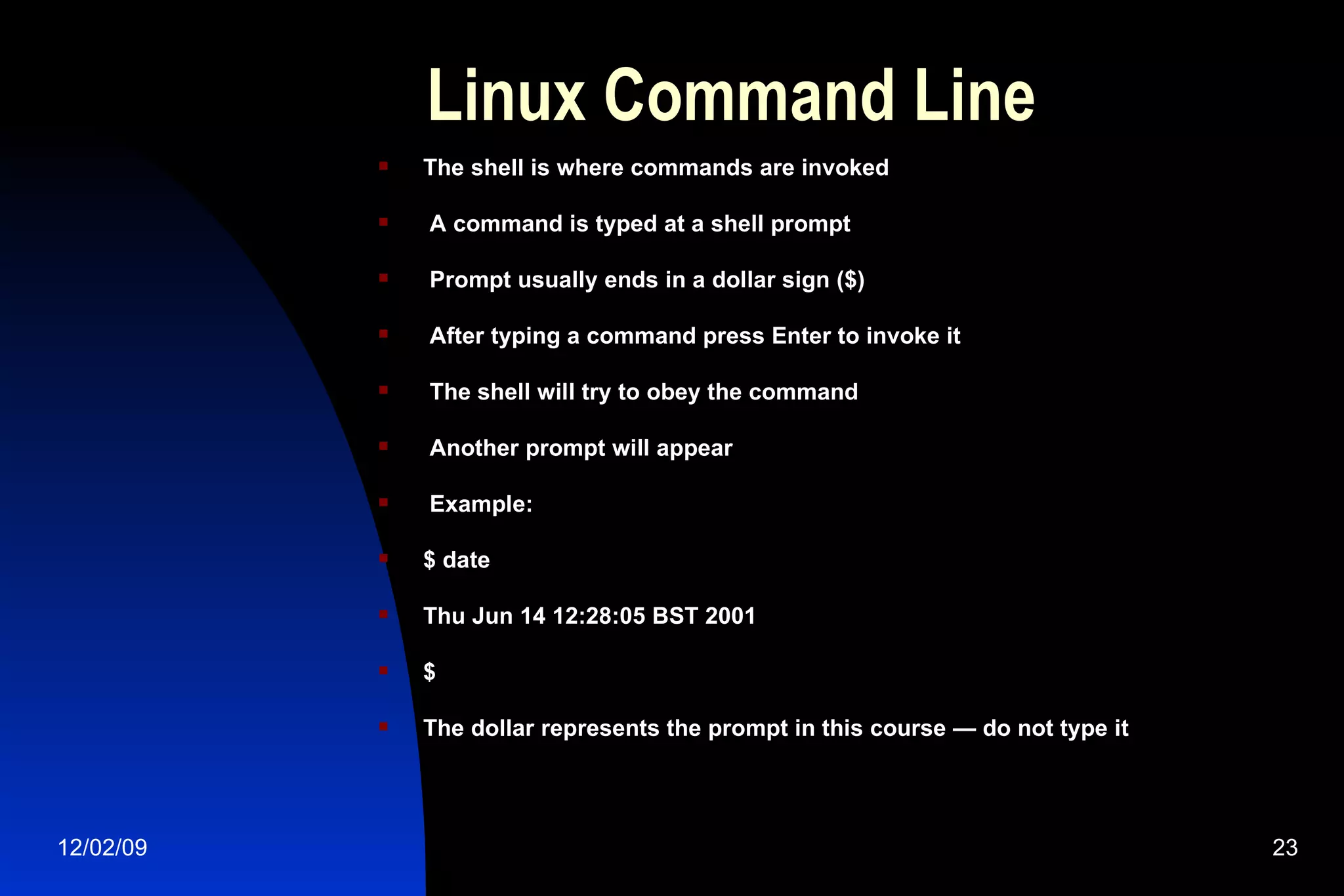 Linux Administration | PPT