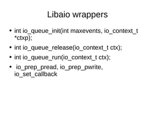 Linux aio | ODP