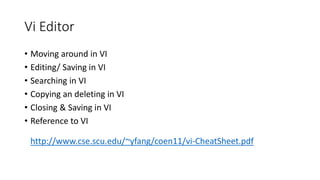 Linux and Bash-programming | PPTX