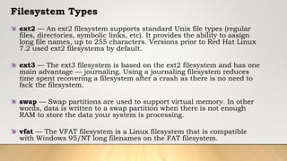 Linux Basics | PPTX