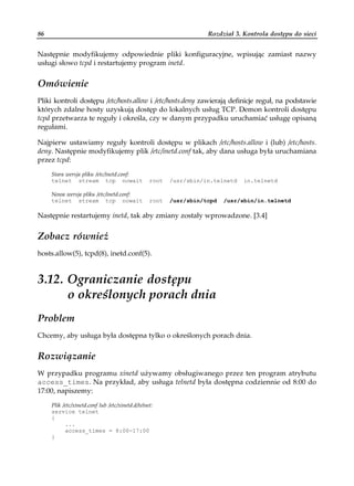 Linux. Bezpieczeństwo. Receptury | PDF