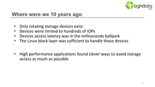 The Linux Block Layer - Built for Fast Storage | PDF