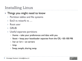 Linux - Introduction | PDF