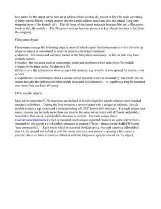 Linux cifs-client-guide | PDF