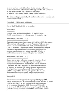 Linux cifs-client-guide | PDF