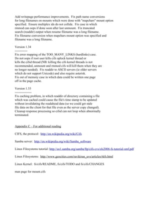 Linux cifs-client-guide | PDF