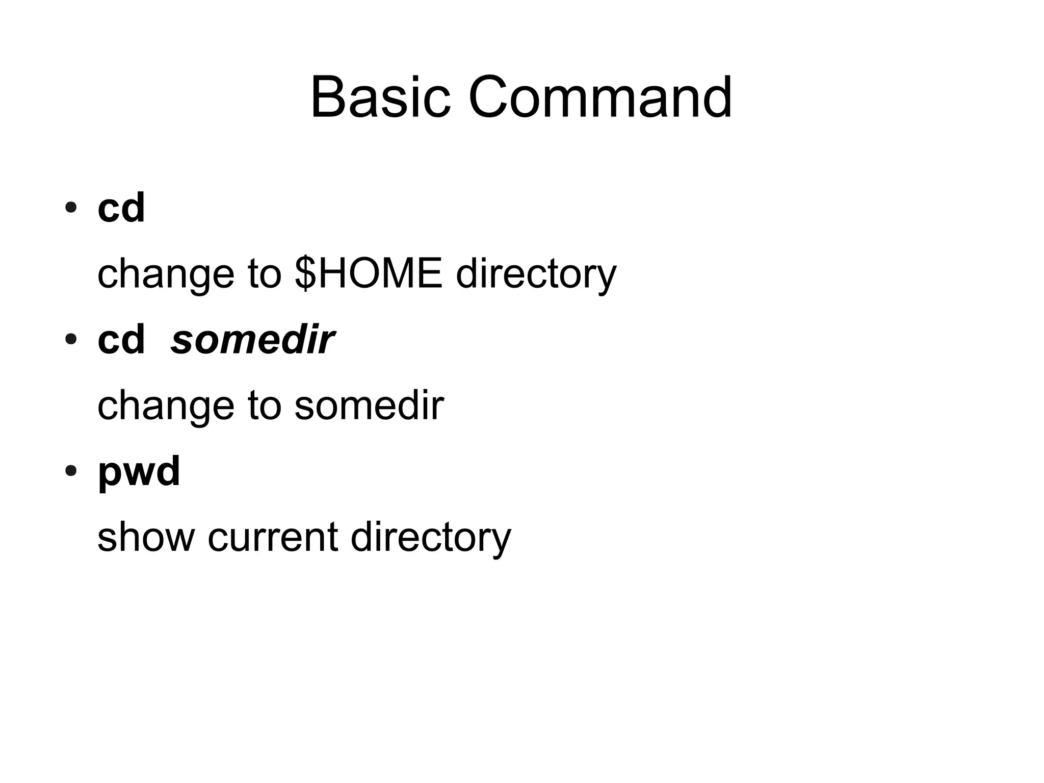Quick Guide With Linux Command Line Ppt Free Download