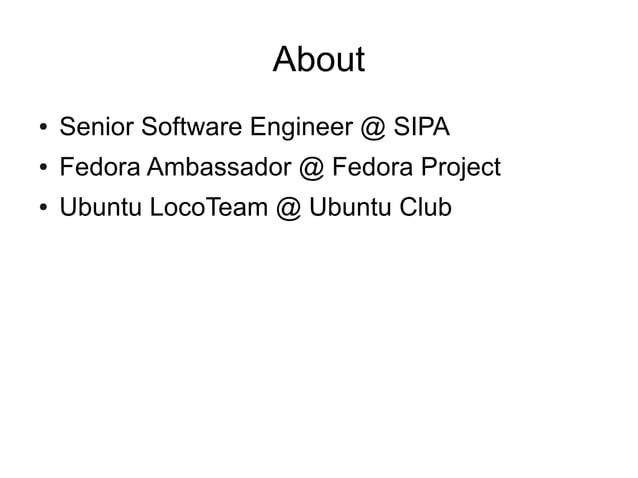 Quick Guide With Linux Command Line Ppt Free Download