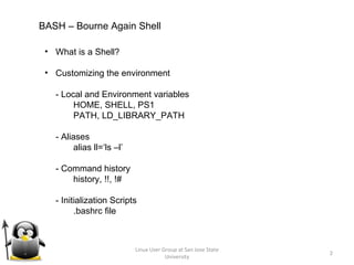 Linux Commands | PPT