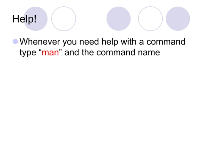 linux-commands.ppt | Free Download