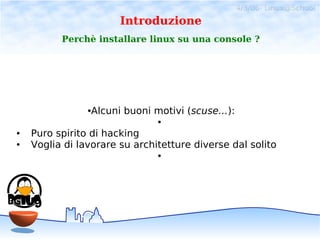Linux console | PPT