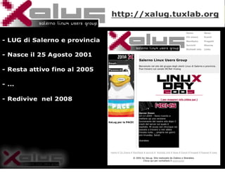 Linux Day 2008 | PPT