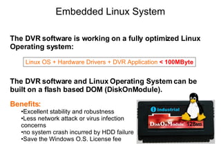 Linovision H.264 Linux PC DVR | PPT