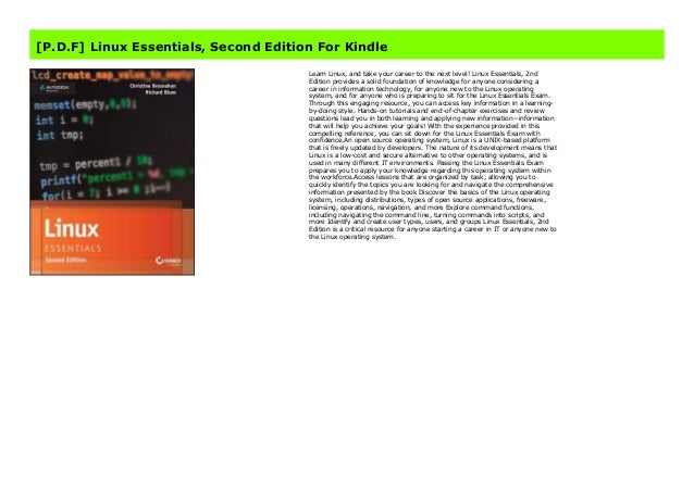 lpi linux essentials exam