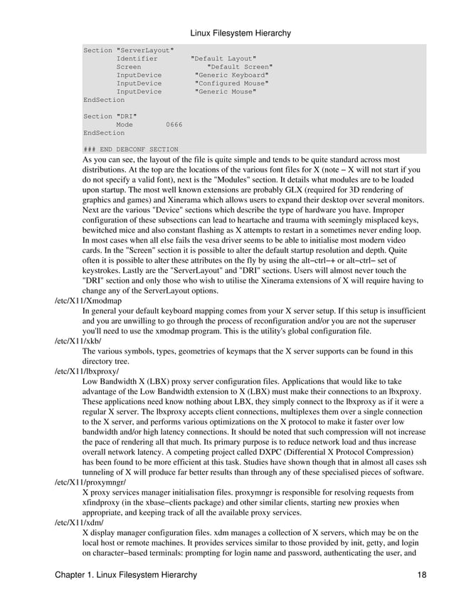 Linux filesystem-hierarchy | PDF | Operating Systems | Computer ...