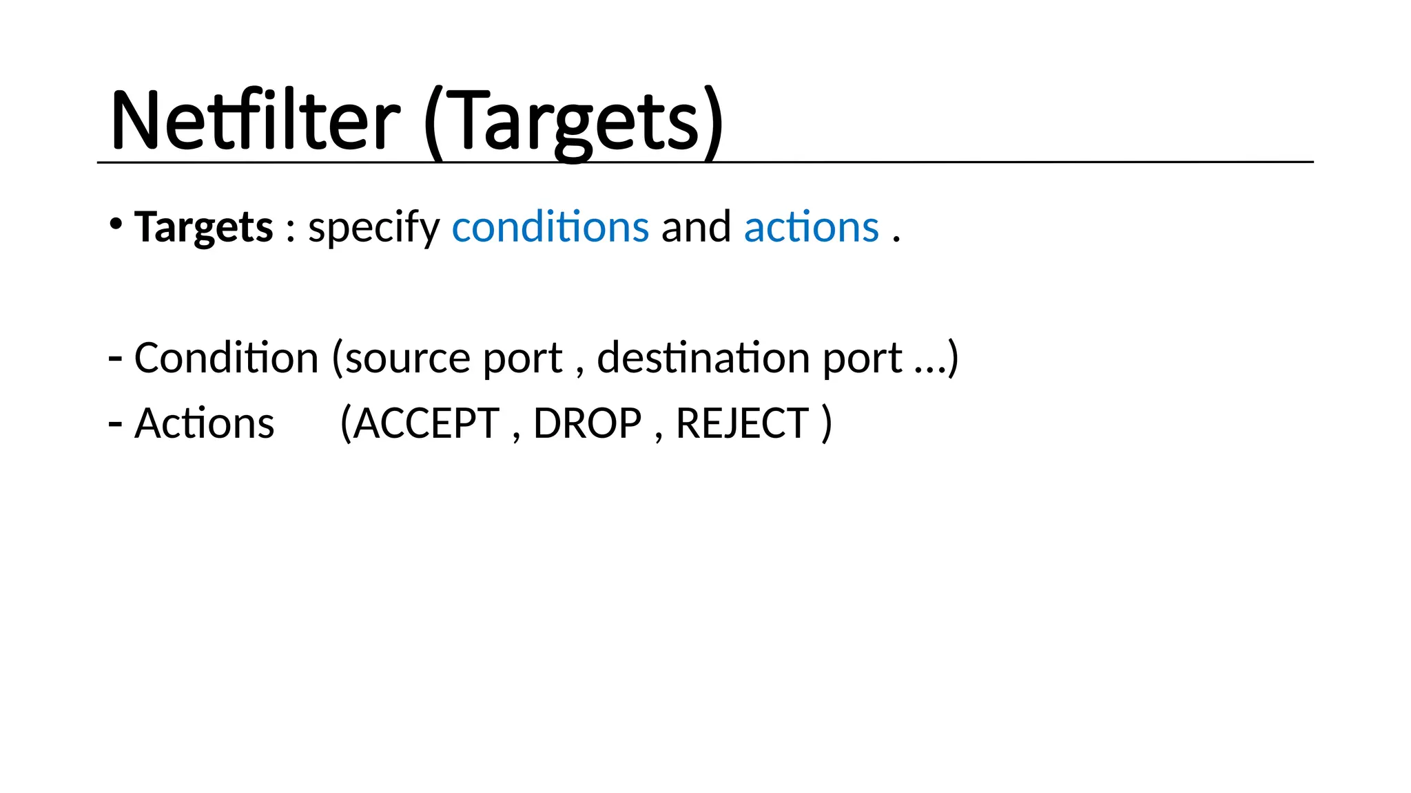 Linux Firewall (Netfilter )and tools .pptx
